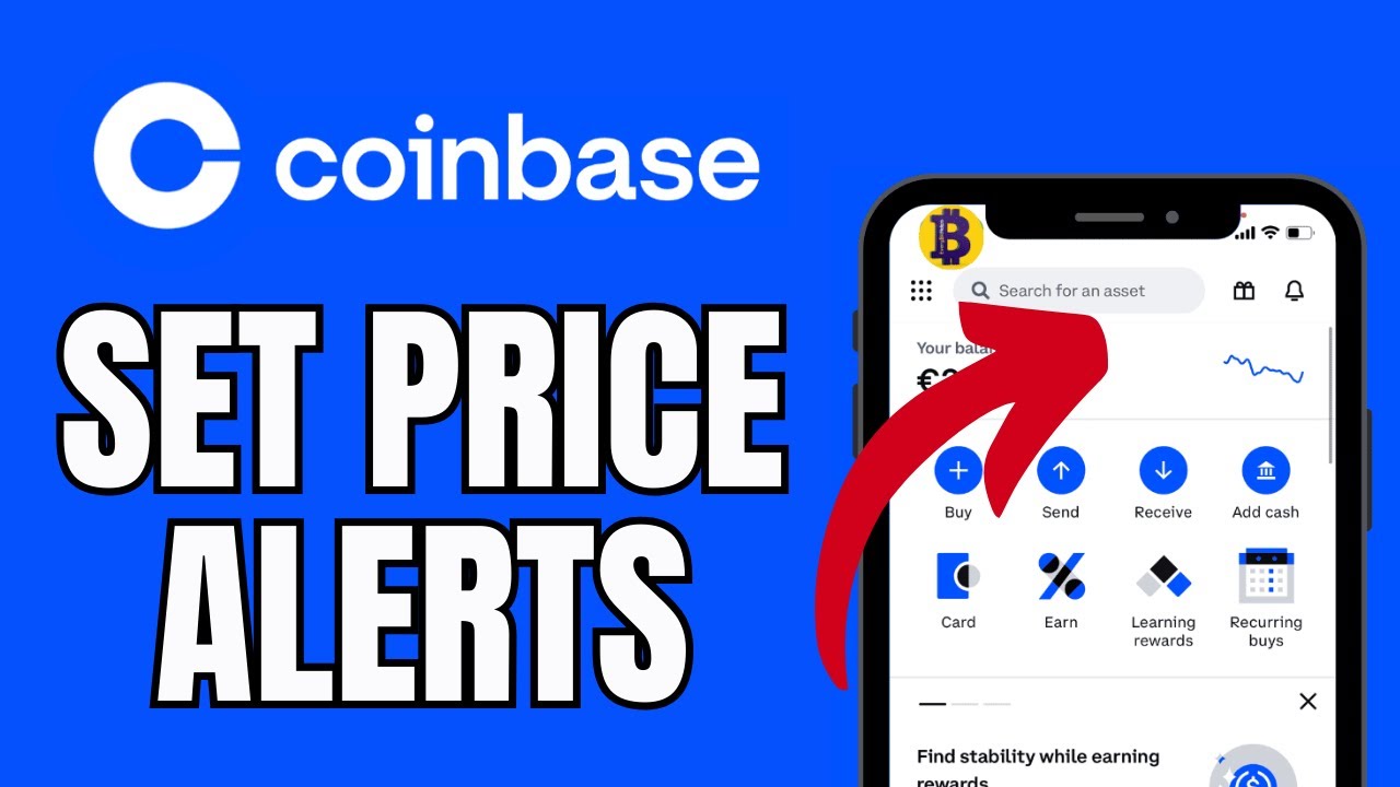 How to Set Price Alert in Coinbase 2025? - YouTube