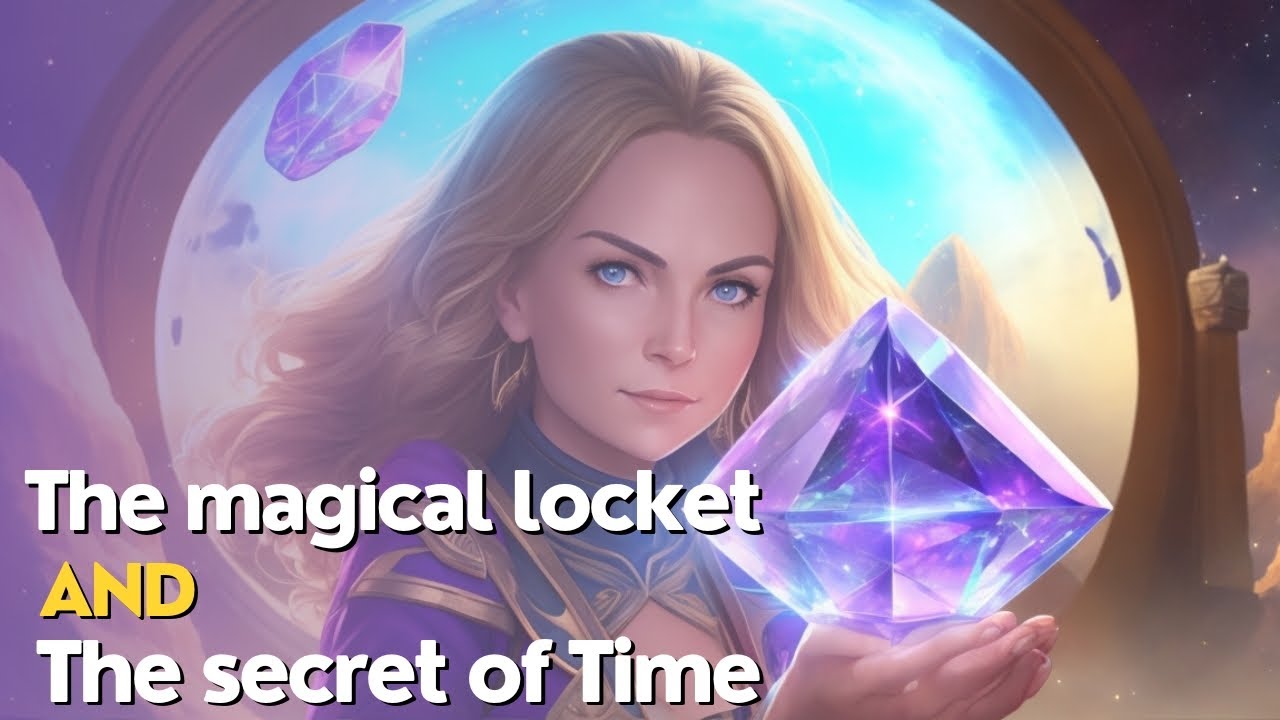The magical locket and the secret of time | Magical Tales | Stories ...