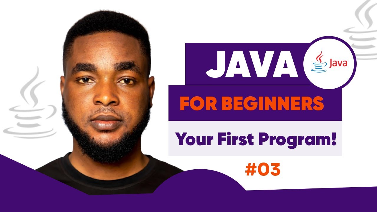 Java for Beginners | Exploring IDE and Writing First Program | 03 - YouTube