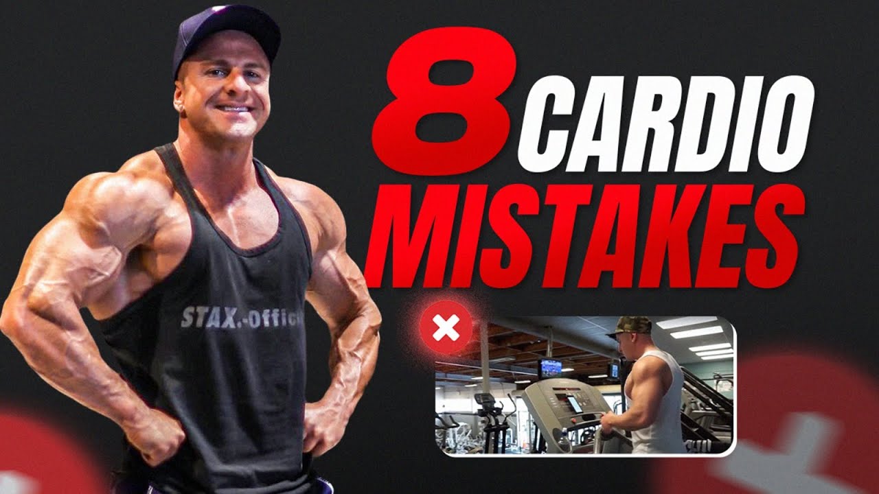 Don't Make These Cardio Mistakes! | It Stops Fat Loss! - YouTube