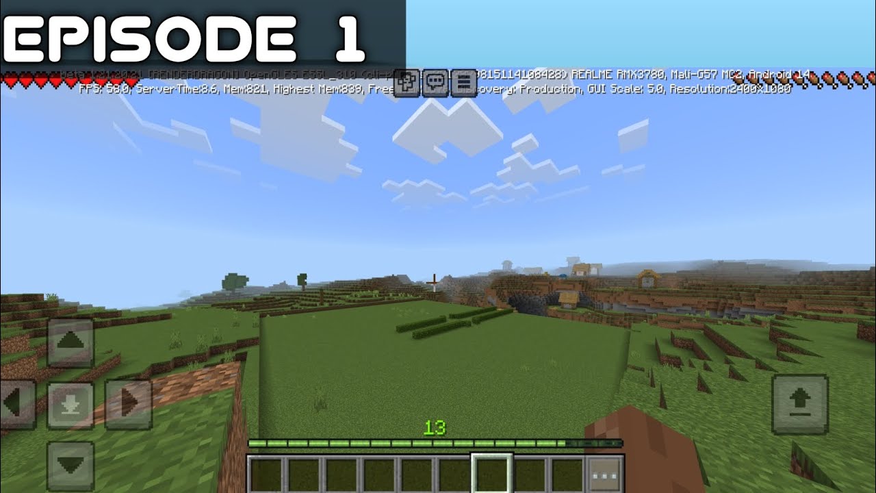 Minecraft series 1 - YouTube