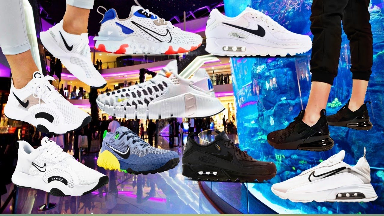 تخفيضات%50 nike morocco mall .. الاصلي 💯/💯 العروض والمفاجأة.. - YouTube