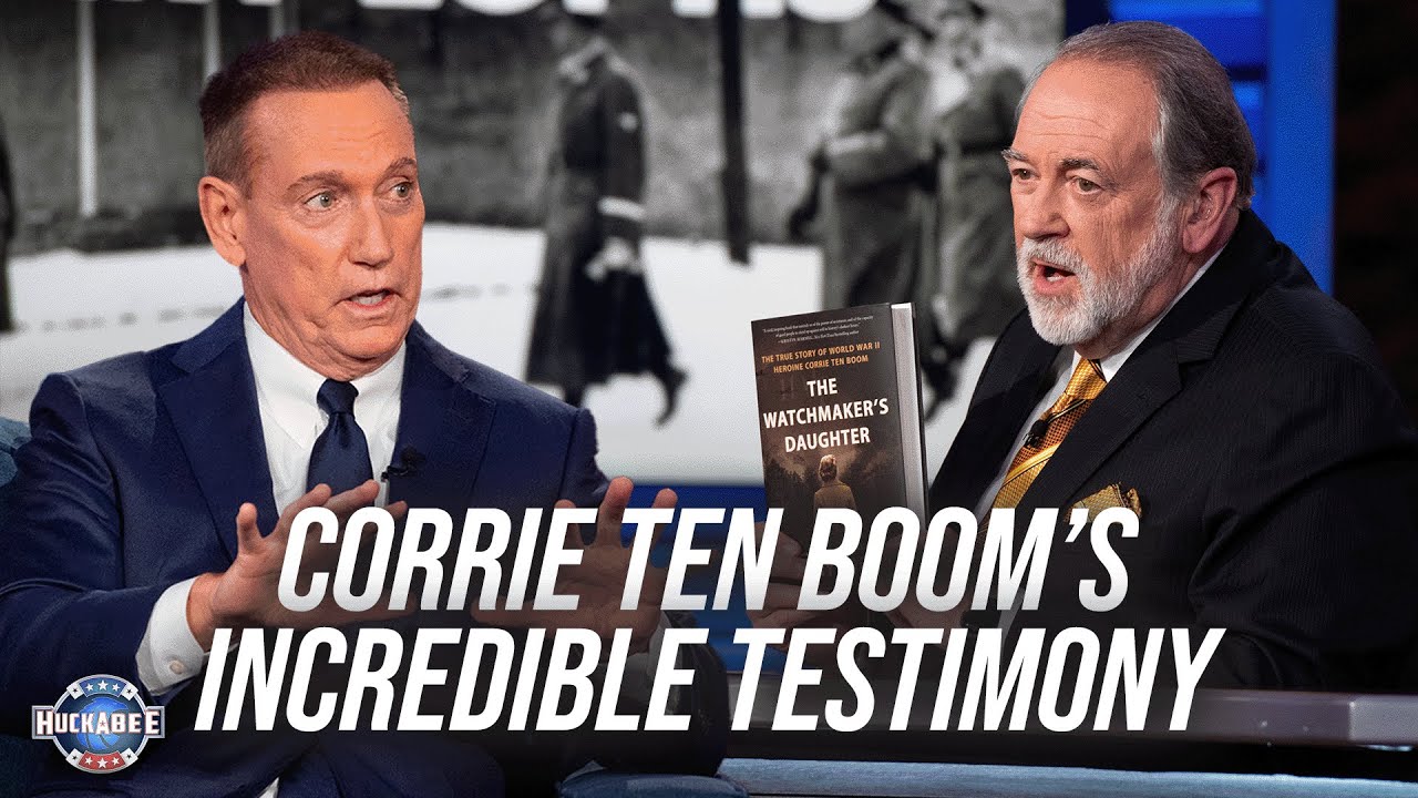 The INCREDIBLE Testimony of WW2 Hero Corrie Ten Boom | Larry Loftis ...