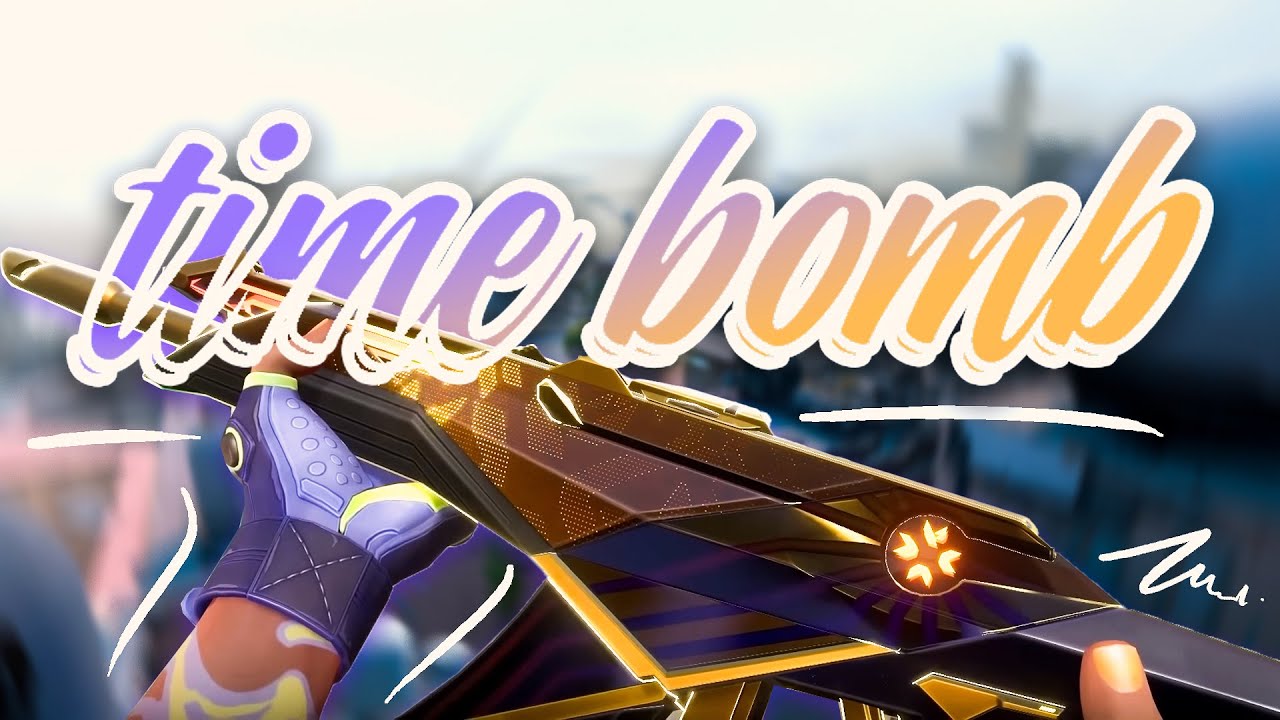 Time Bomb 🕑💣 - Valorant Montage - YouTube