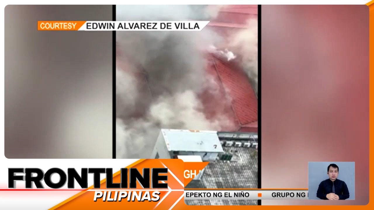 Sunog, sumiklab sa Philippine General Hospital | Frontline Pilipinas ...