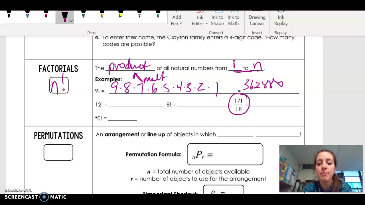 Perm/ Comb notes - YouTube