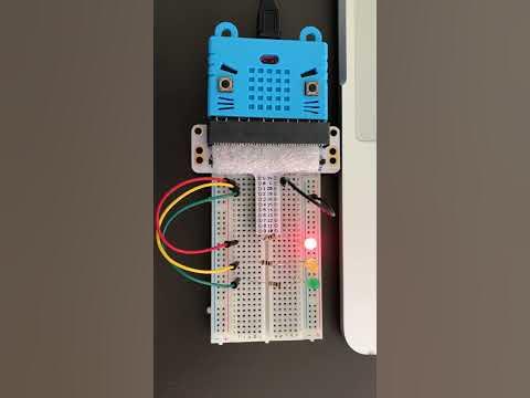 Microbit Traffic Light - YouTube