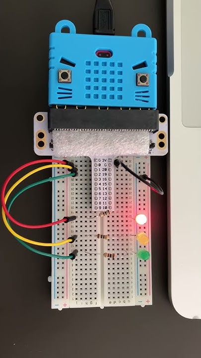 Microbit Traffic Light - YouTube