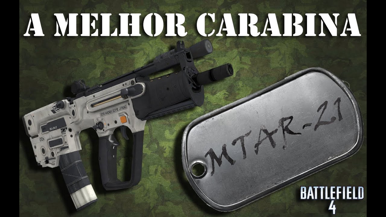 A melhor Carabina do BF4!!! MTAR-21!! - YouTube