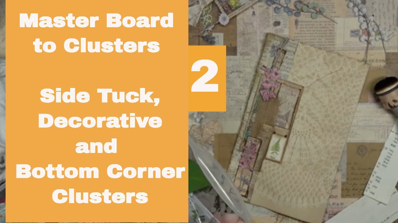 Master Board to Clusters 2 - Side Tuck, Decorative and Bottom Corner ...