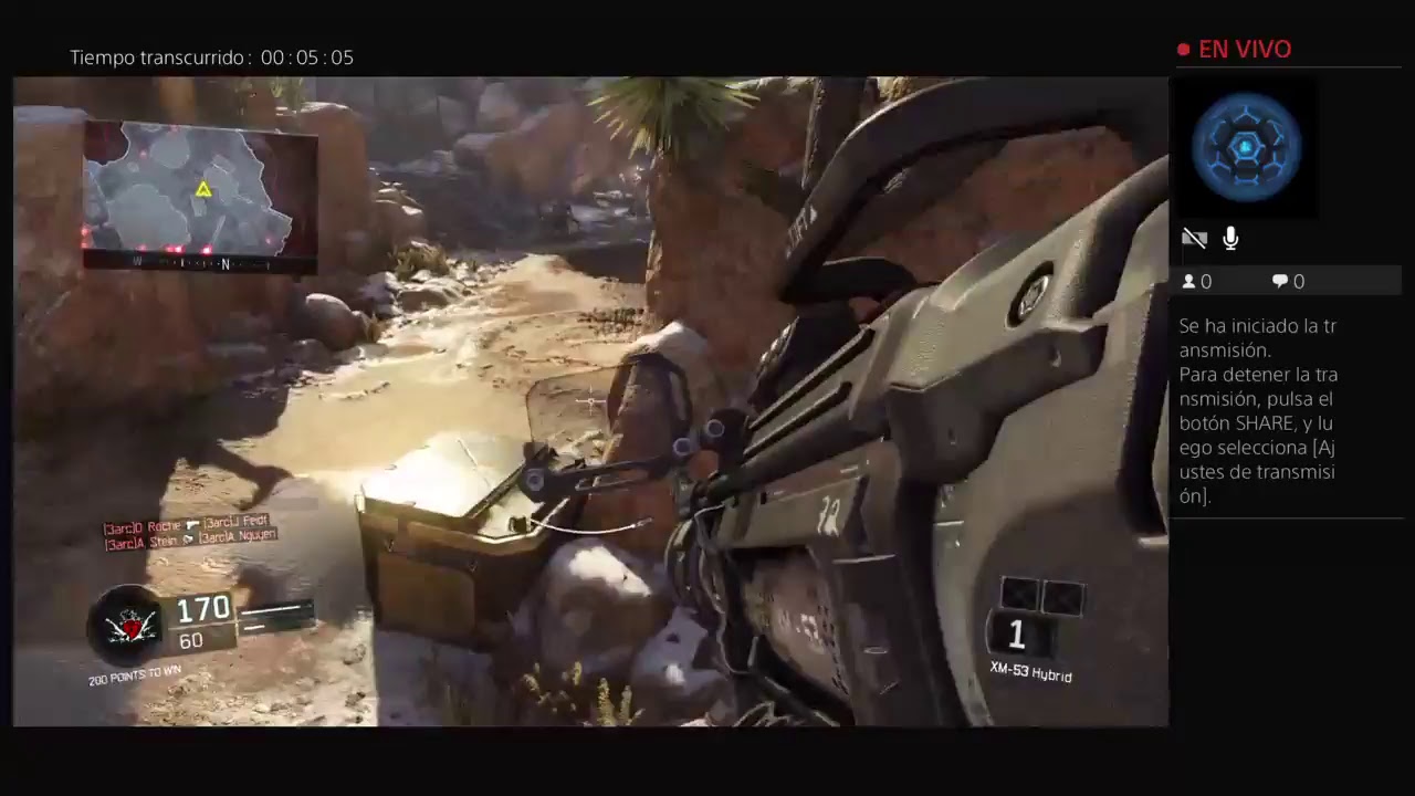 Bo3 gun gameplay - YouTube