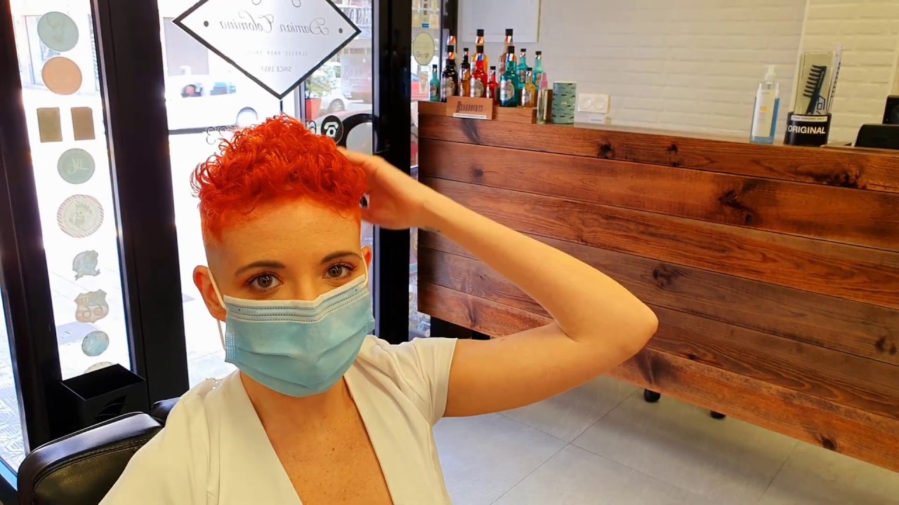 Short hair | Fire hair | Fade - YouTube