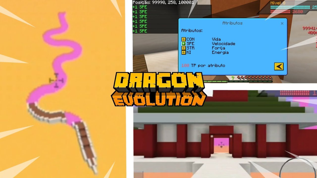 SPOILERS DA V3 DA ADDON DRAGON EVOLUTION | MELHOR ADDON DE DRAGON BALL ...