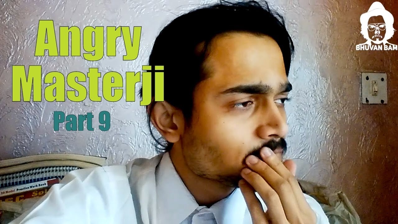 BB Ki Vines- | Angry Masterji- Part 9 | - YouTube