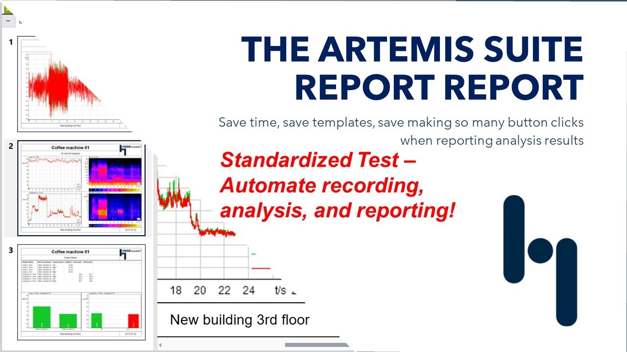 ArtemiS SUITE Report Report part 5 - YouTube