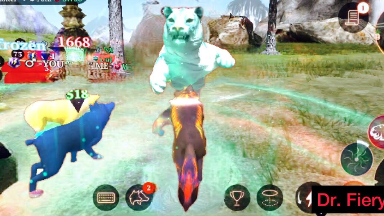 The Wolf- || White Tiger champion Compilation || Maximum Gems || The ...