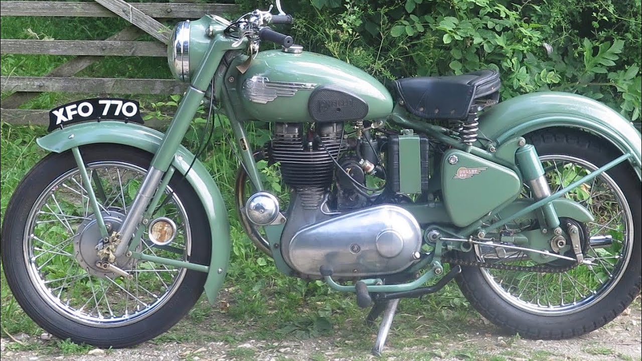 Bullet 350 G2 1954 Timing - YouTube