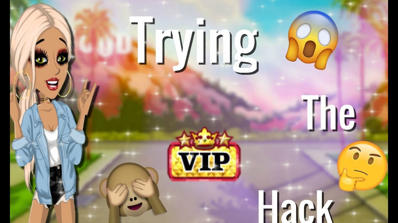 Trying the Vip hack does it work? - YouTube