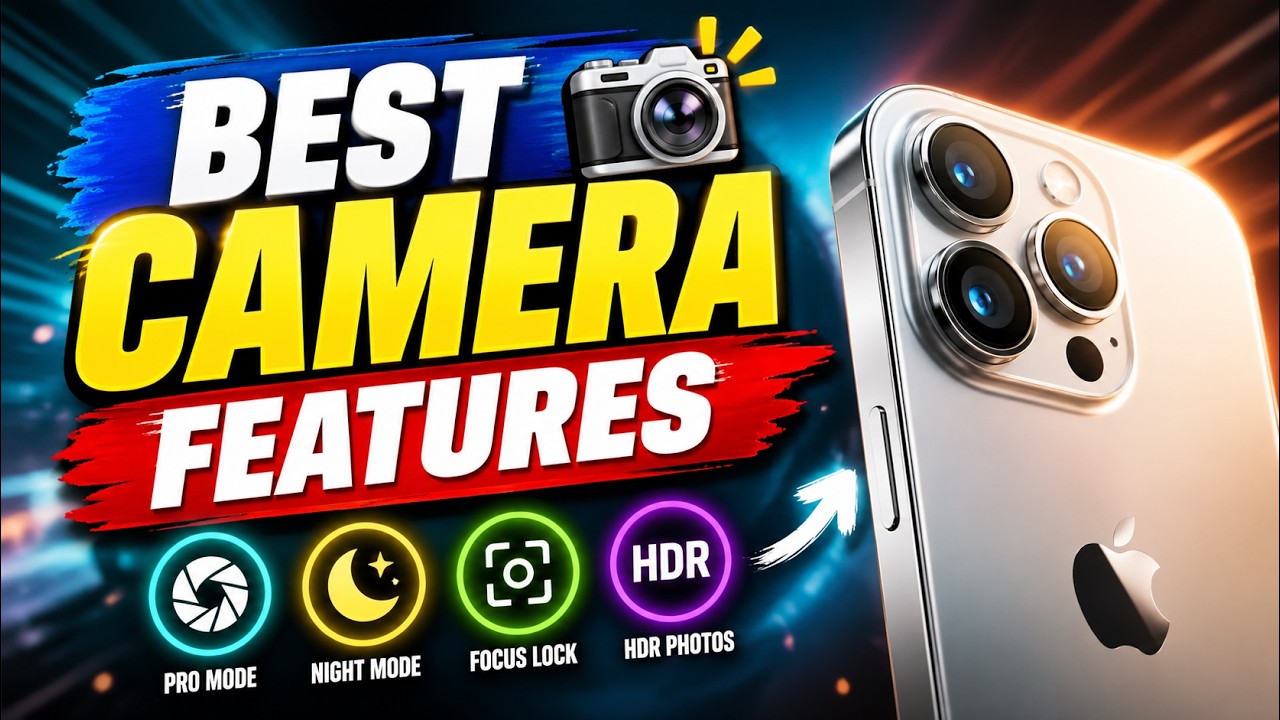 Best iOS 18 Camera Features You Need to Try | New iOS 18 Features - YouTube