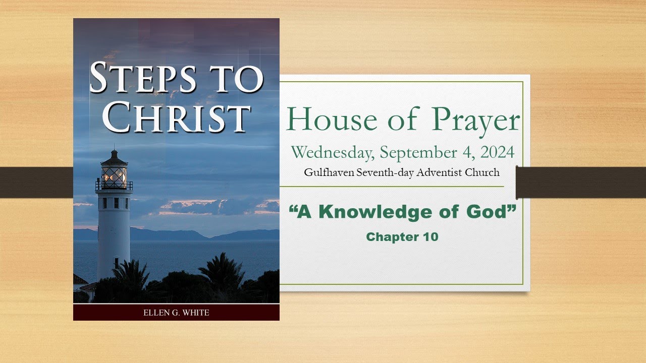 Prayer Meeting - September 4, 2024 by Debbie Sasser - YouTube