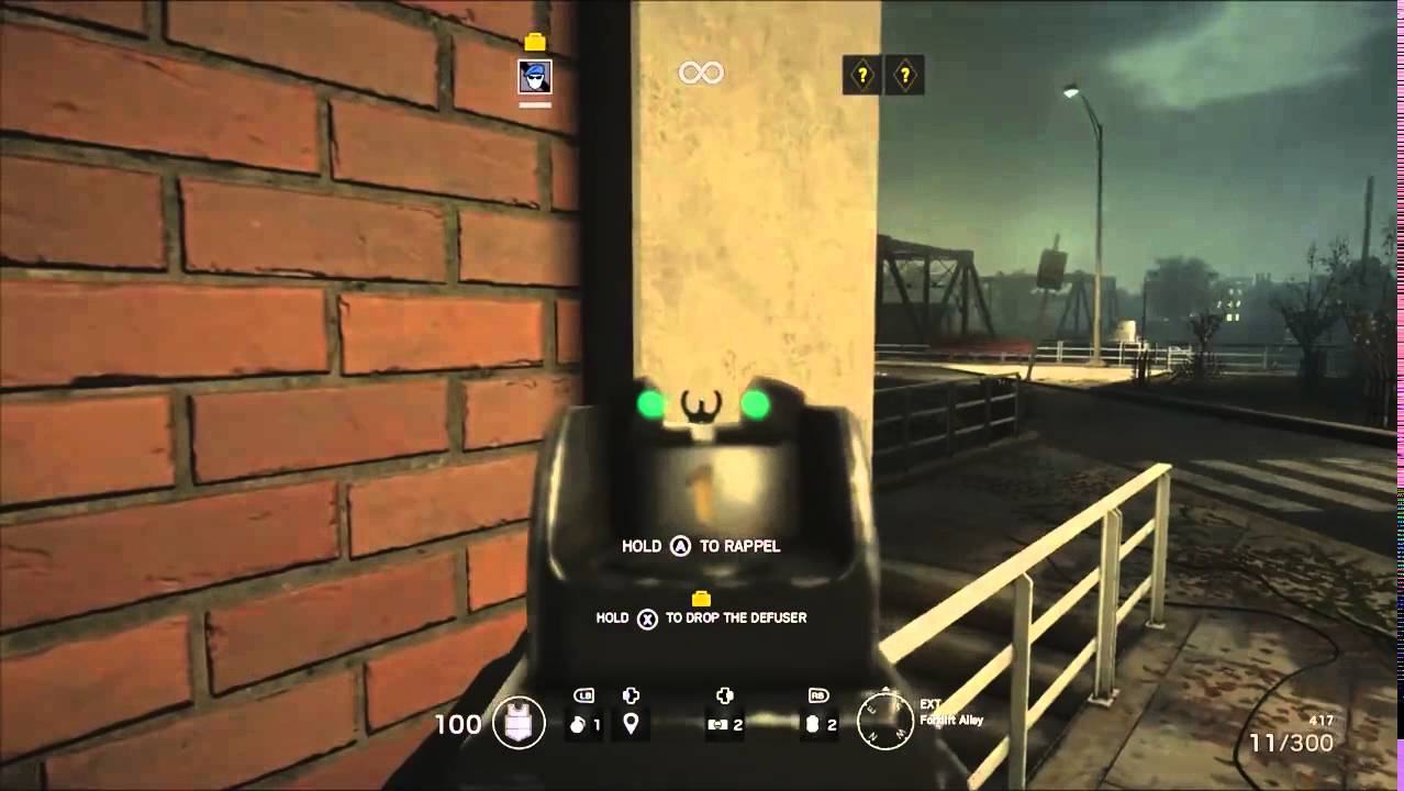 Rainbow Six Siege HOW TO lean! leaning tutorial XBOX ONE - YouTube