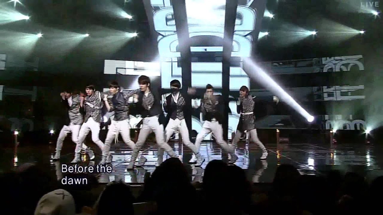 Infinite - BTD (Before the Dawn) (Live Mix Version) - YouTube