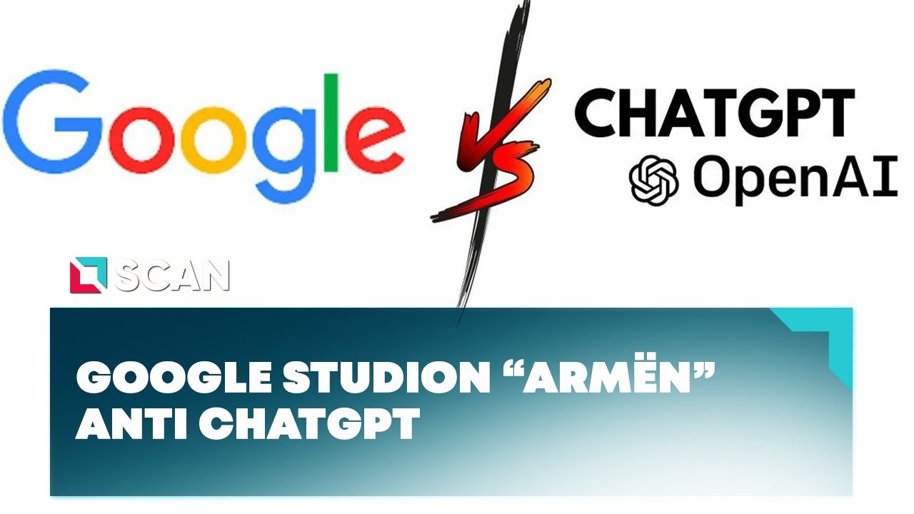Google studion “armën” anti ChatGPT - YouTube