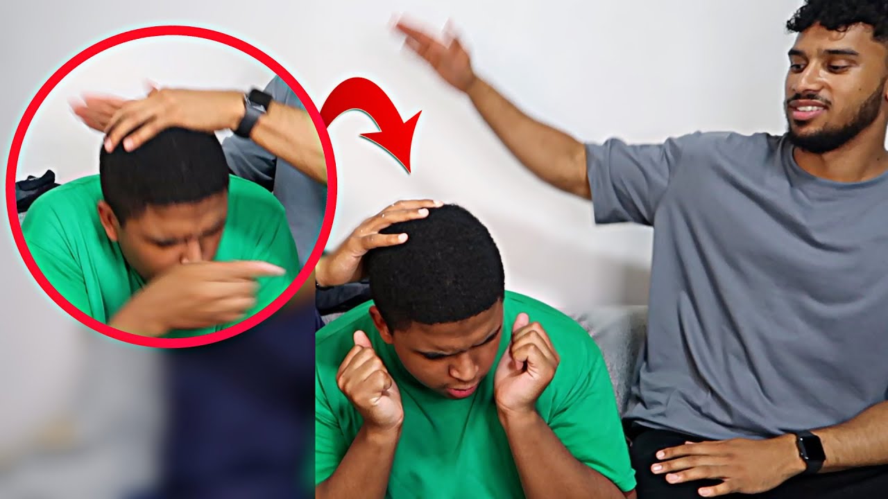 I NEARLY BROKE HIS NECK WITH THIS SLAP - YouTube