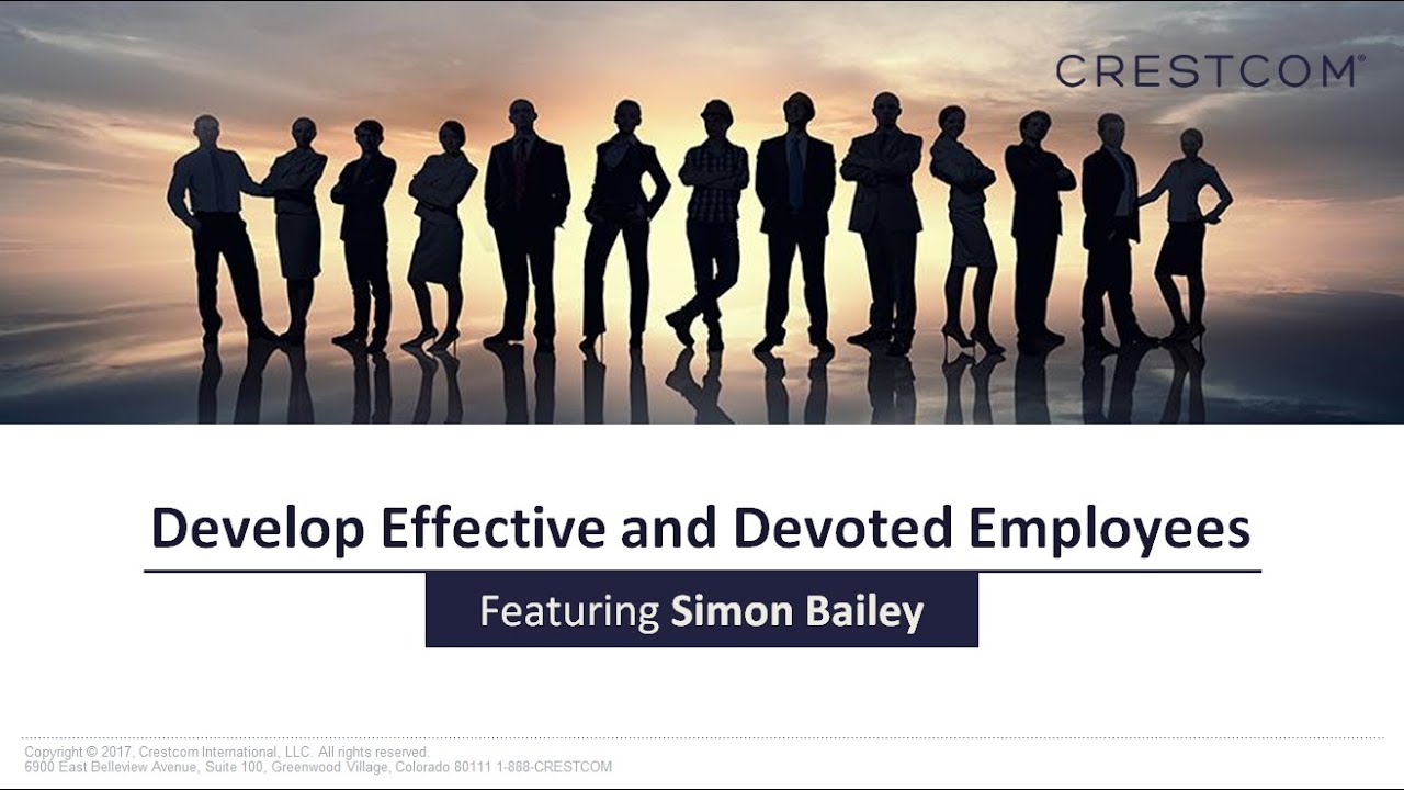 EN 05B Develop Effective and Devoted Employees Featuring Simon Bailey ...