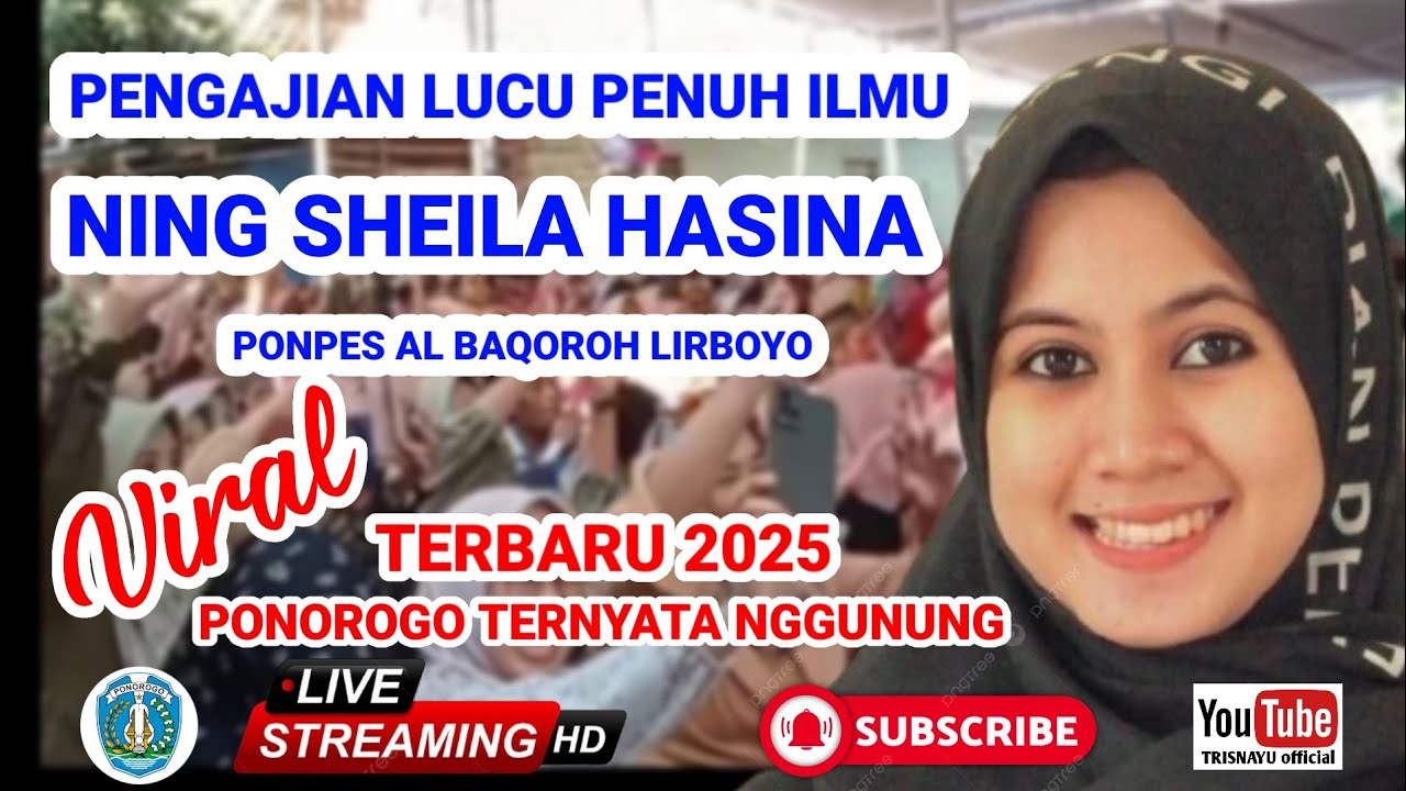 NING SHEILA HASINA TERBARU || LUCU PENUH ILMU - YouTube