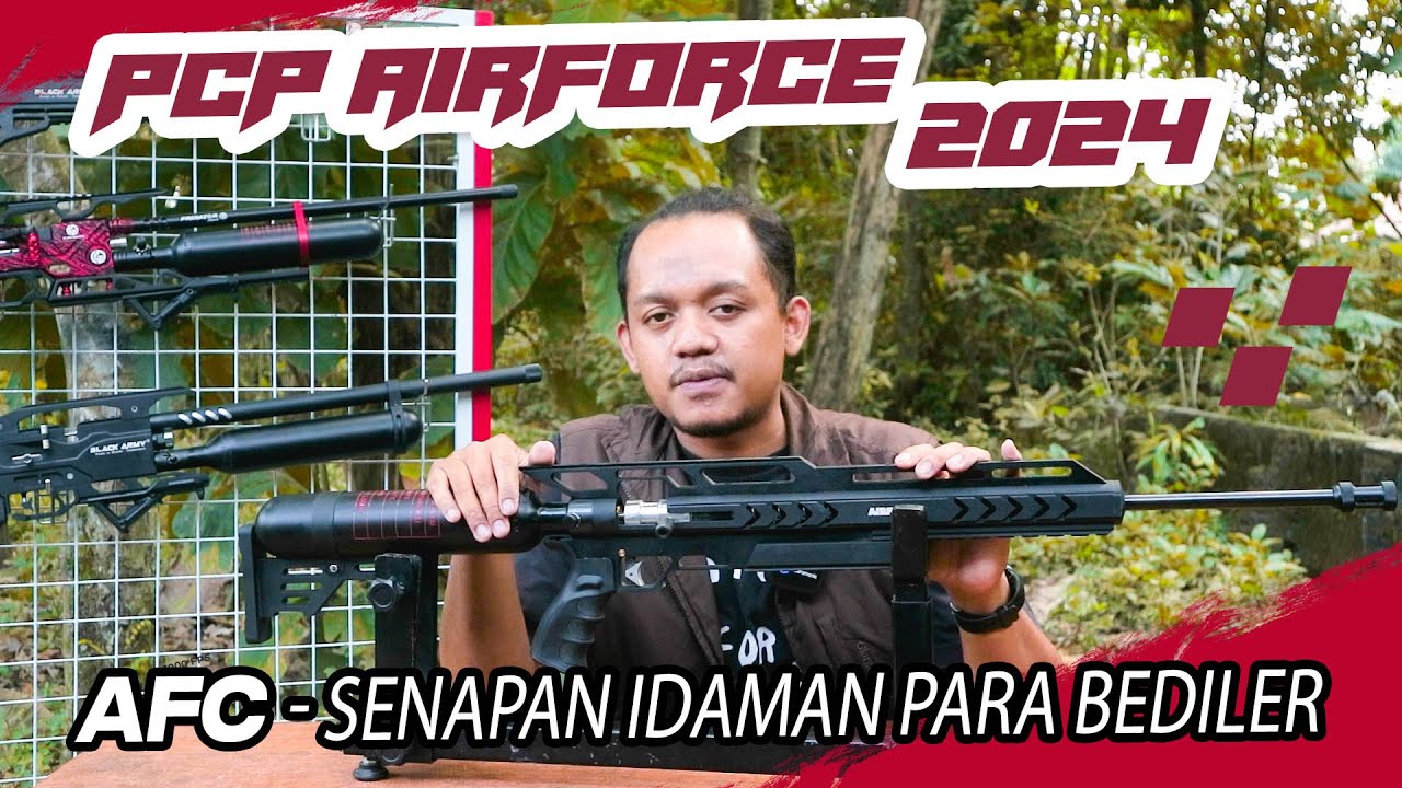 PCP AFC - PCP AIRFORCE - PREMIUM AKURASI MANTAP - YouTube