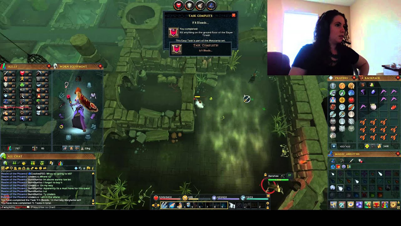 Slayer tasks... long way to 99 - 3 / 3 - YouTube
