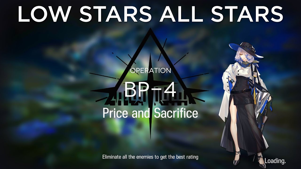 【Arknights】BP-4 Low Rarity Guide - YouTube