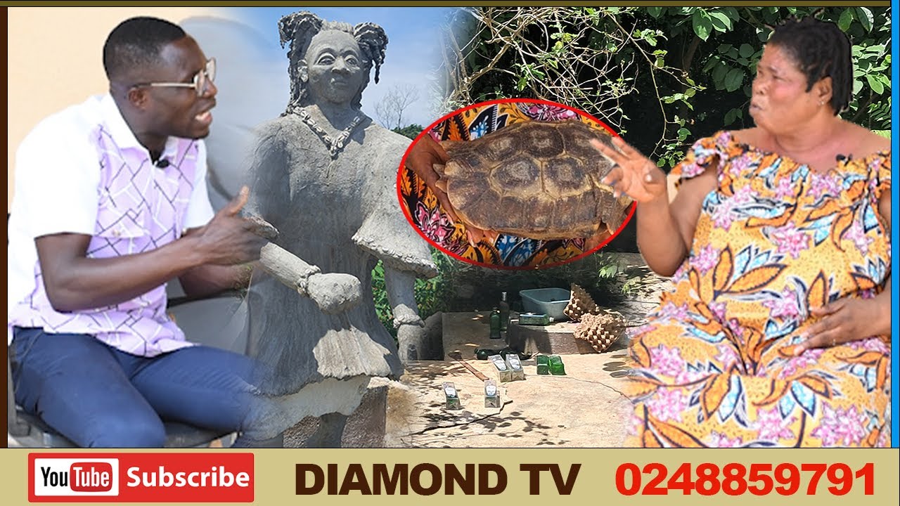 Komfo) Yaa Bee` Exposed Akomfo)-I'm a member of the Pentecost church ...