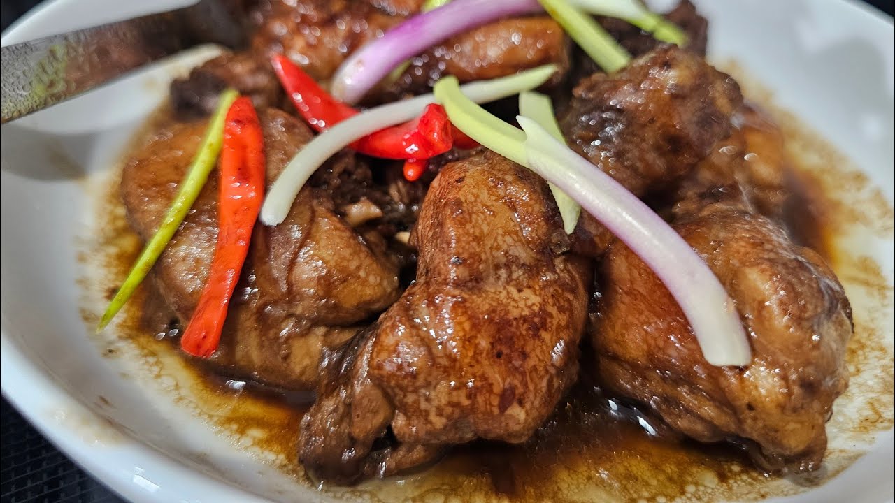 How to cook Best Pinoy Chicken Adobo (Adobong Manok) - YouTube