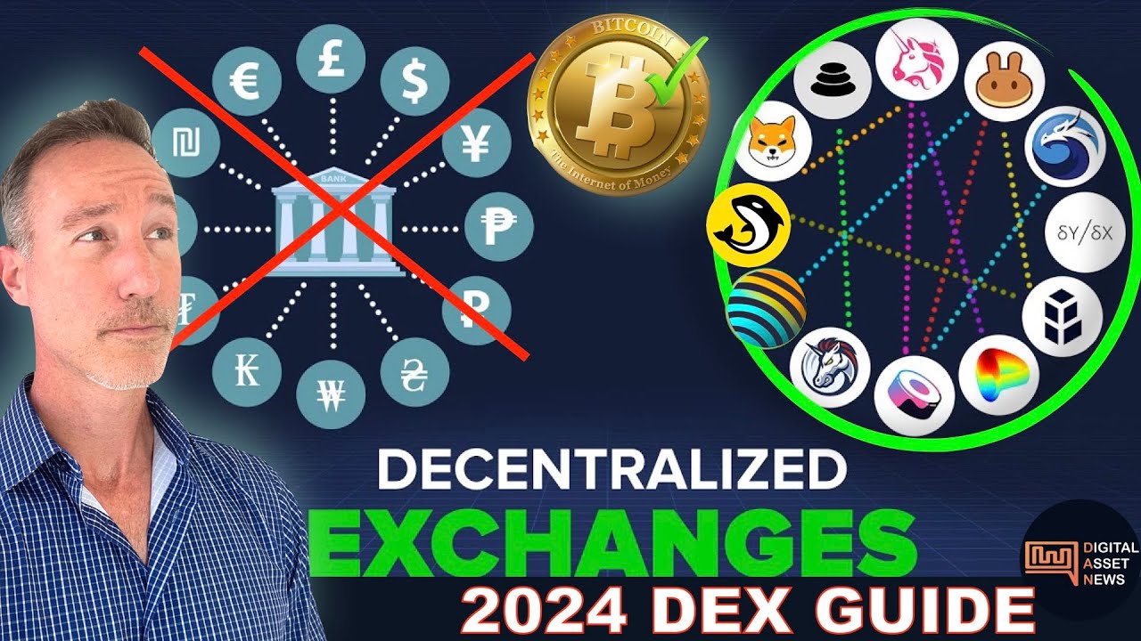 DECENTRALIZED EXCHANGE QUICK & EASY GUIDE FOR 2024. METAMASK UNISWAP ...