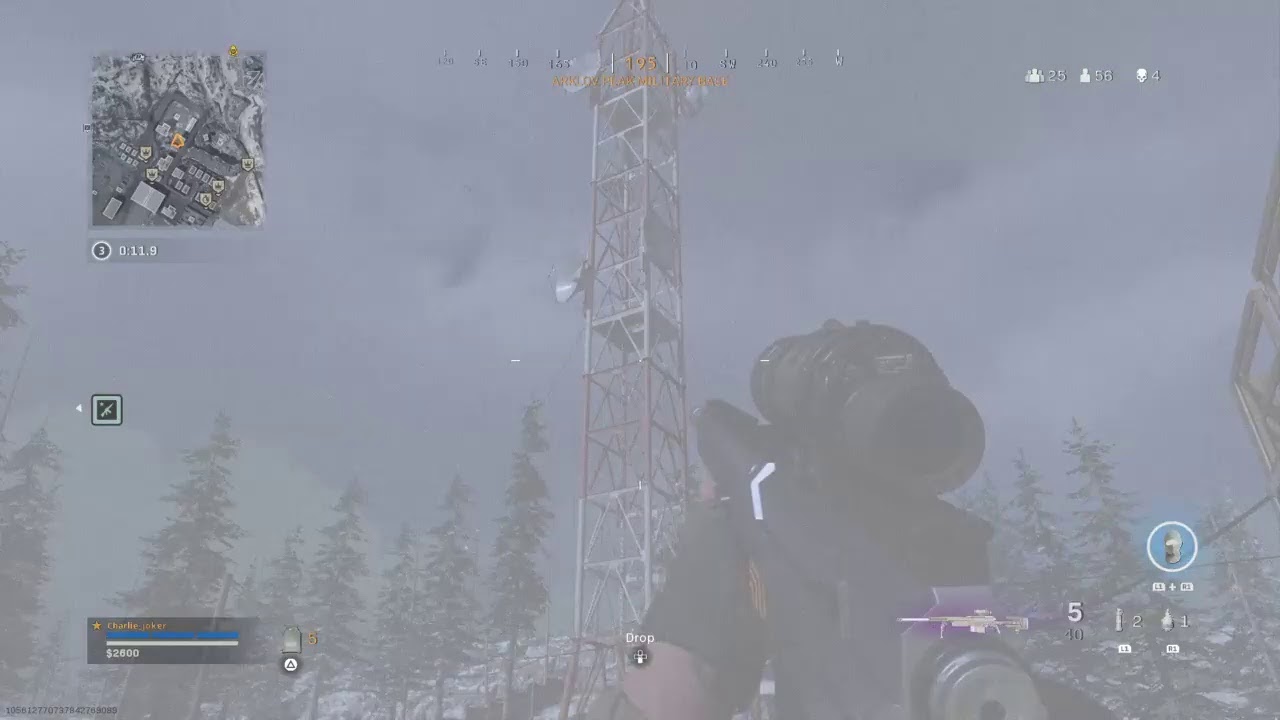 COD WZ /BR JUGGERNAUT - YouTube