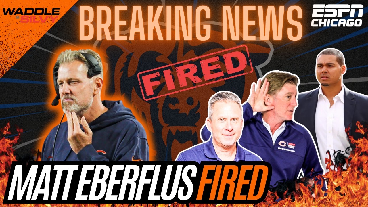 Only The Bears Could Screw Up Firing Matt Eberflus!! - YouTube
