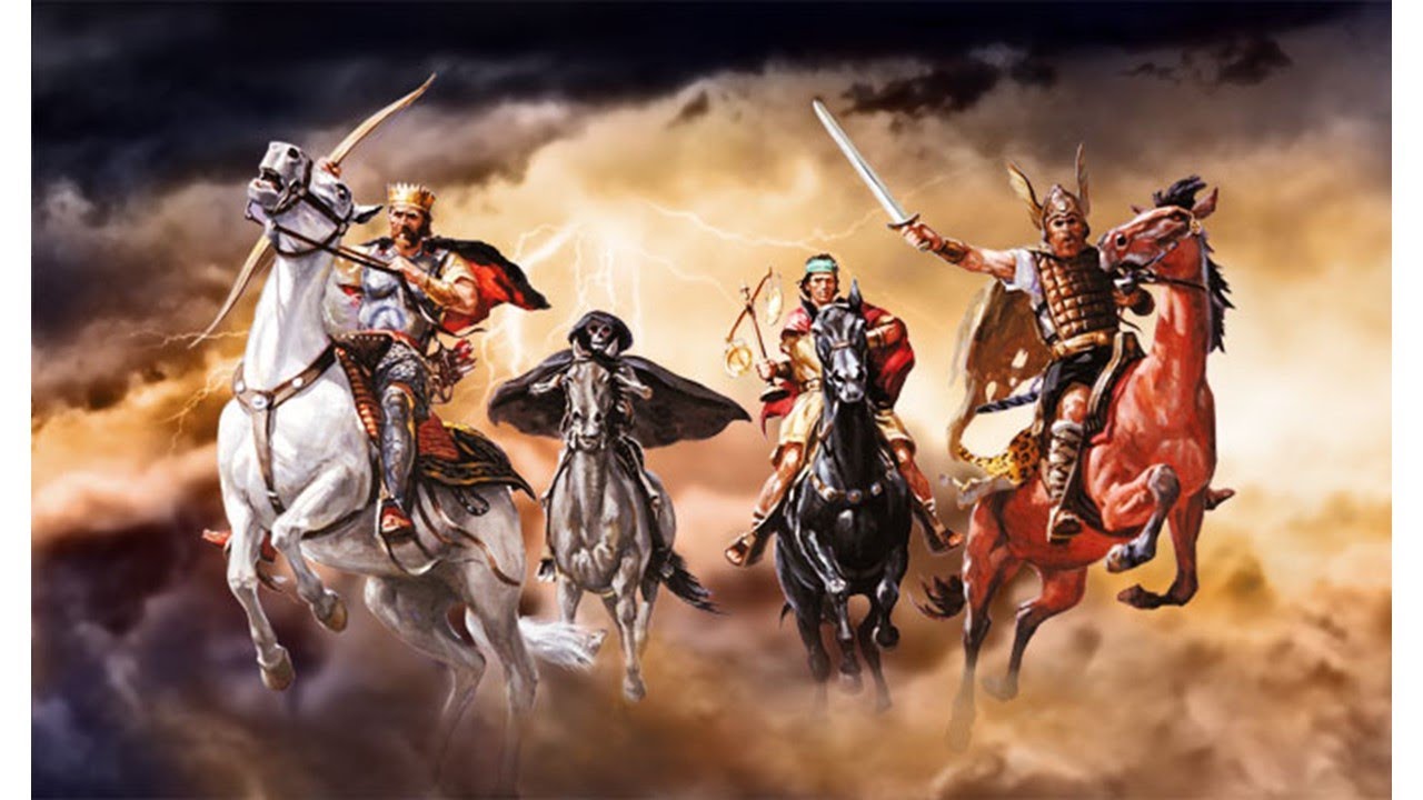 Revelation of Jesus 19 Seven Seals 6 - YouTube