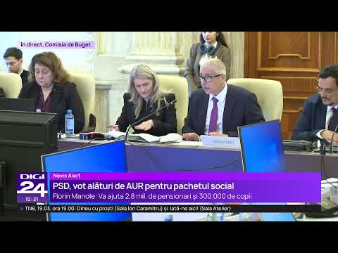 🟣 Știrile Digi24  de la ora 12  – 17 martie 2026