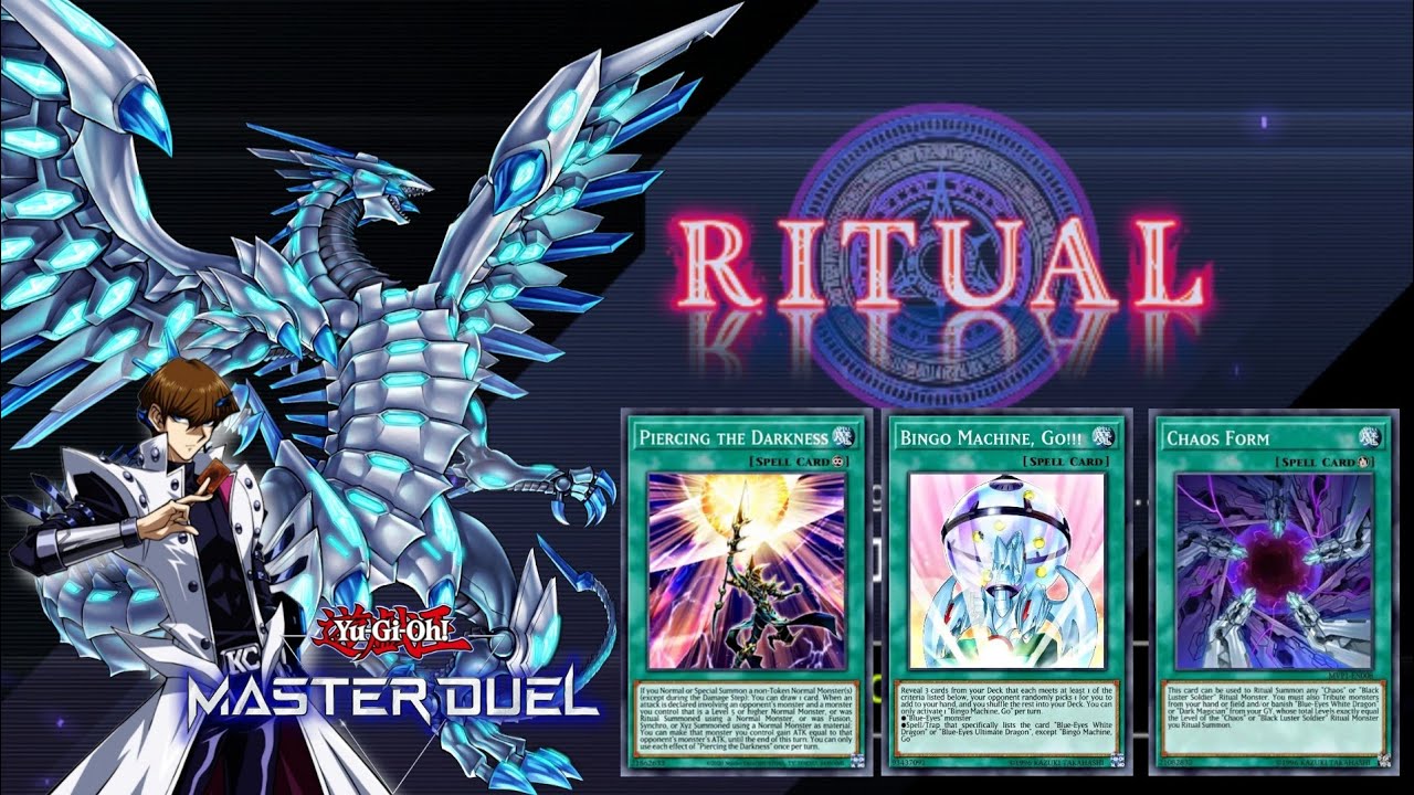 BLUE-EYES Deck Event RITUAL - CHAOS MAX | YU-GI-OH MASTER DUEL - YouTube
