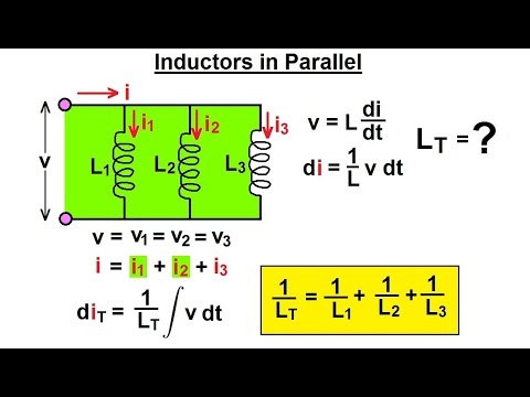 Electrical Engineering: Ch 7: Inductors (13 of 24) Inductors in ...