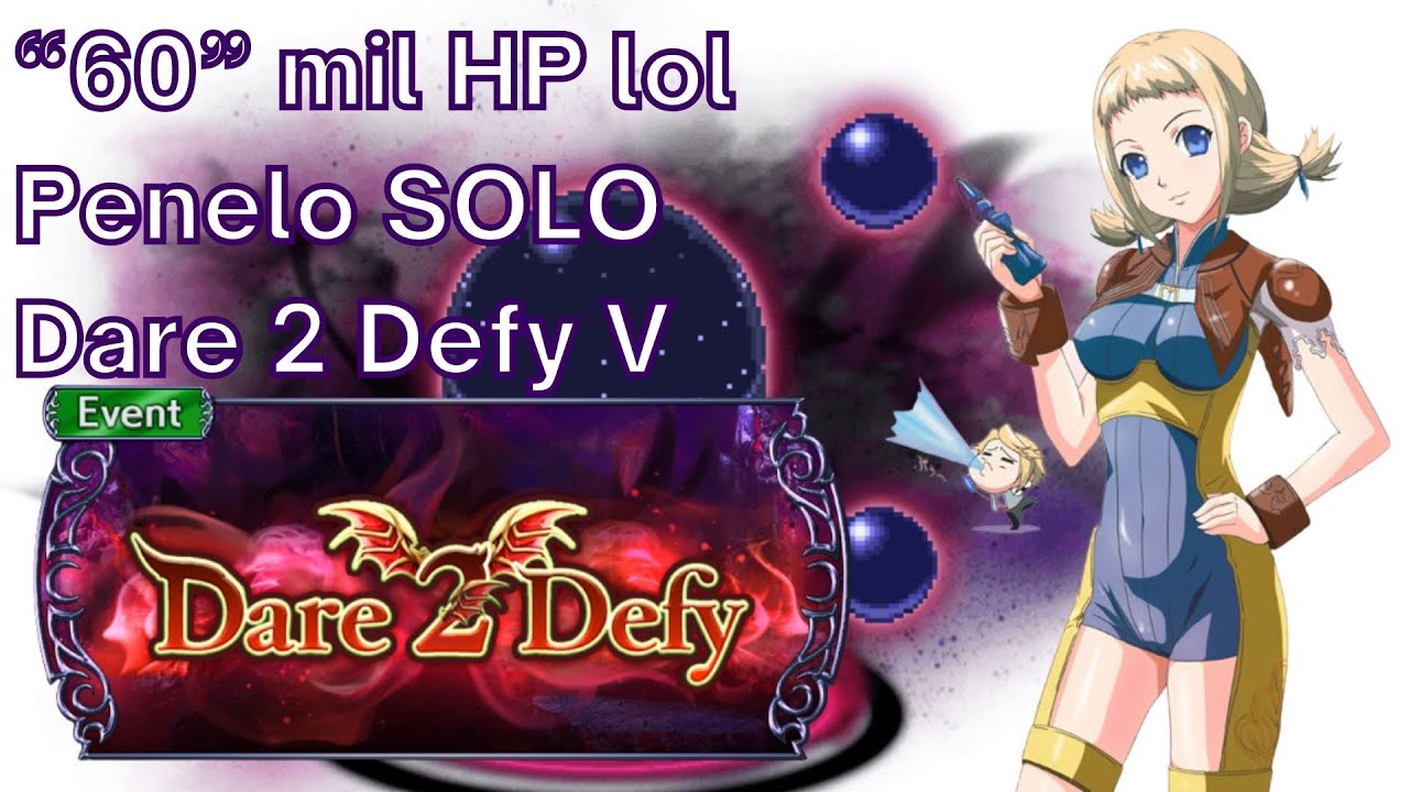 GL First supremacy! Penelo SOLO Dare 2 Defy V [DFFOO GL] - YouTube