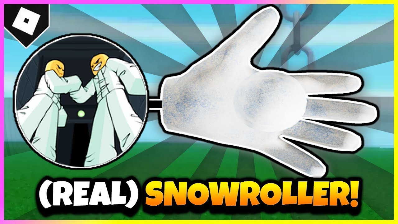 [FULL GUIDE] How To ACTUALLY Get SNOWROLLER GLOVE & "Insane Minds think ...