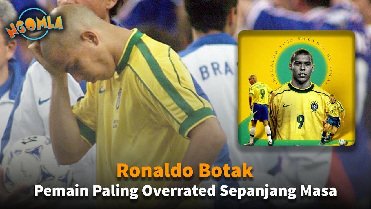 Kemampuan sebenarnya dari Ronaldo Botak - YouTube