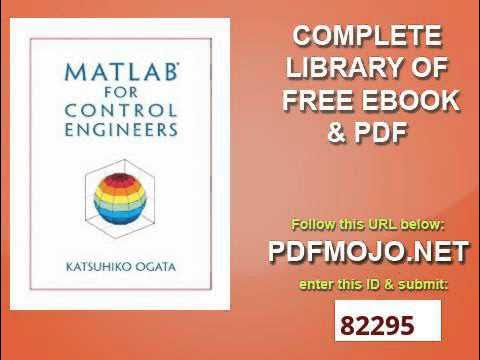 MATLAB for Control Engineers - YouTube