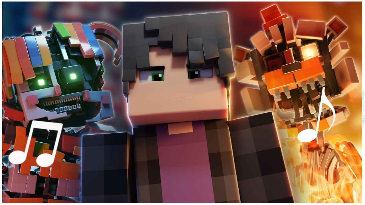 "It's Not Over" | FNAF Minecraft Animated Music Video | Song By ‪@CK9C ...