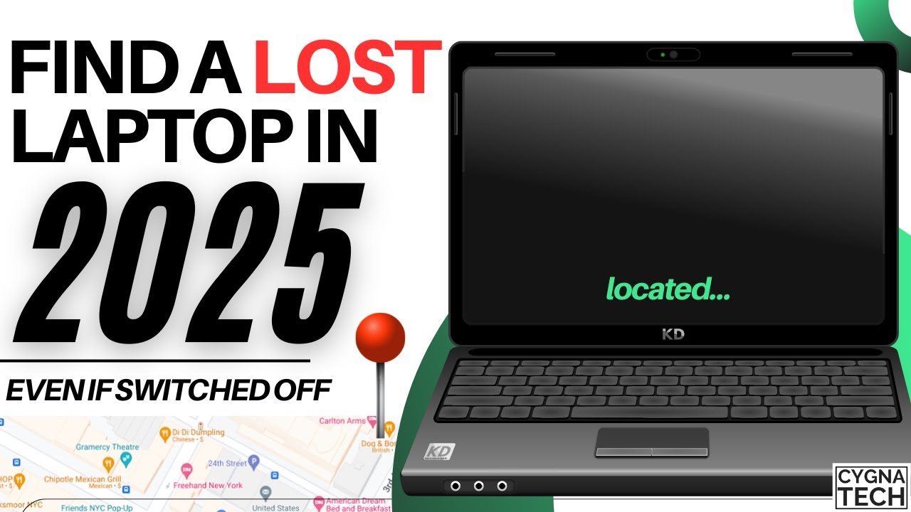 How to Track Your Lost Windows 10 Laptop Even If It's Turned Off! - YouTube
