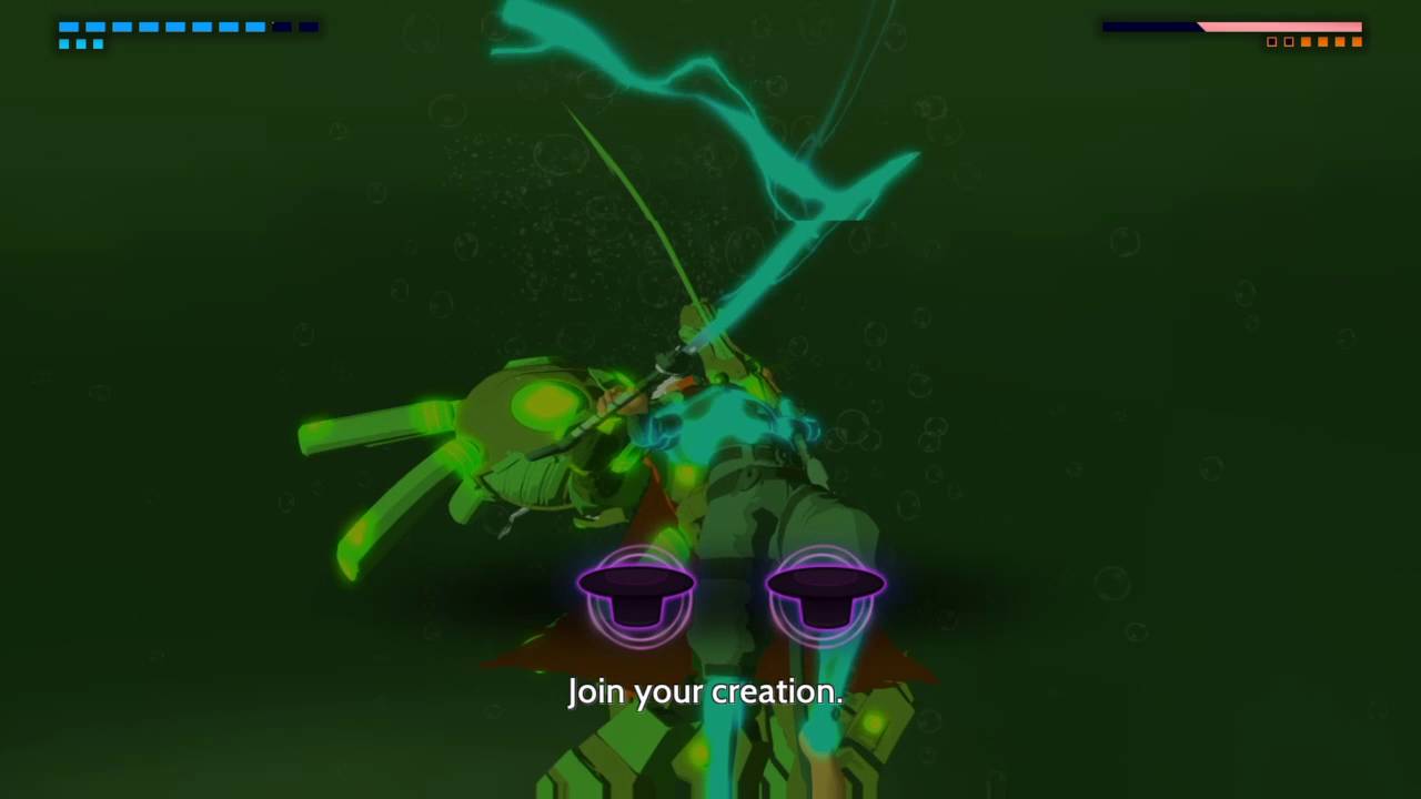 Furi: The Scale Boss Battle - YouTube