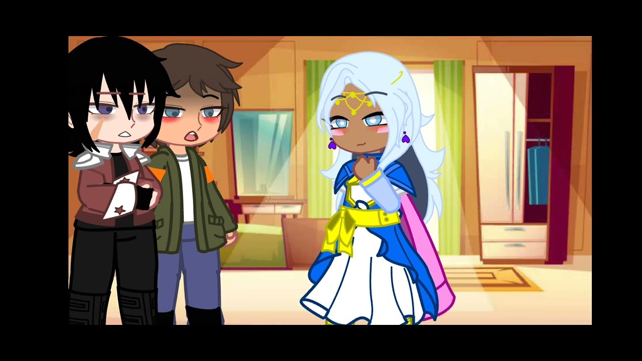 Klance Q&A with team voltron #gacha #Voltron #gachalife #werid - YouTube